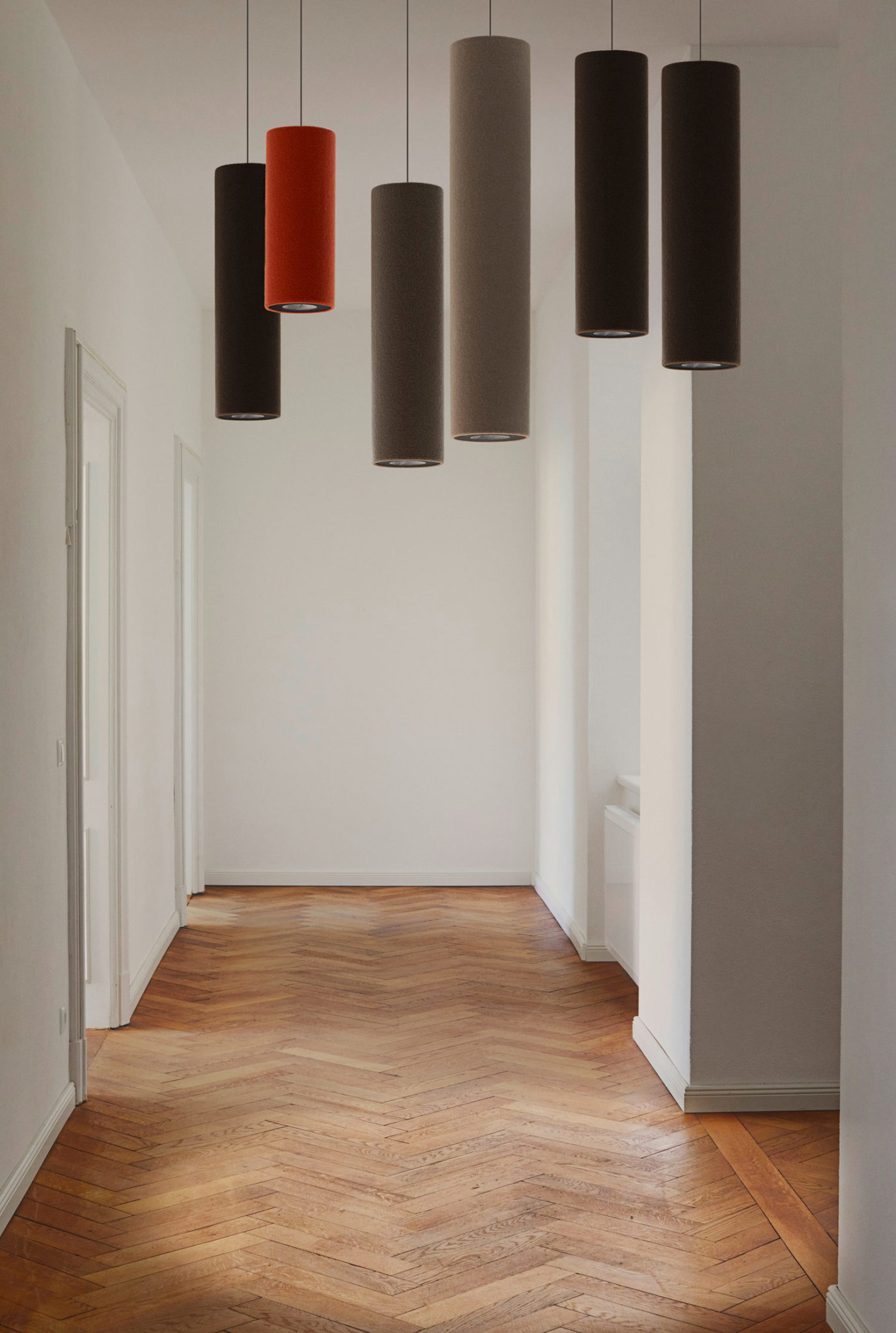 Akustikleuchte RELAX Tube Light LED dimmbar 2200K - 5000K