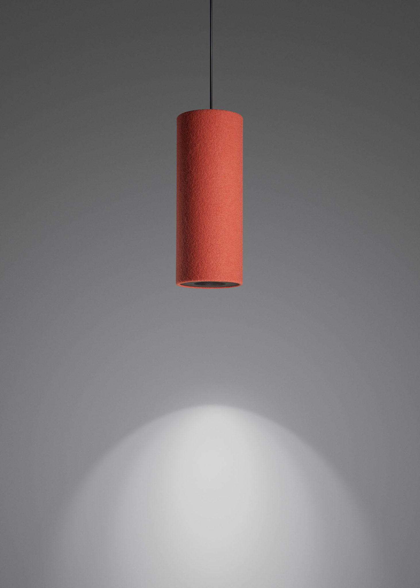 Akustikleuchte RELAX Tube Light LED dimmbar 2200K - 5000K